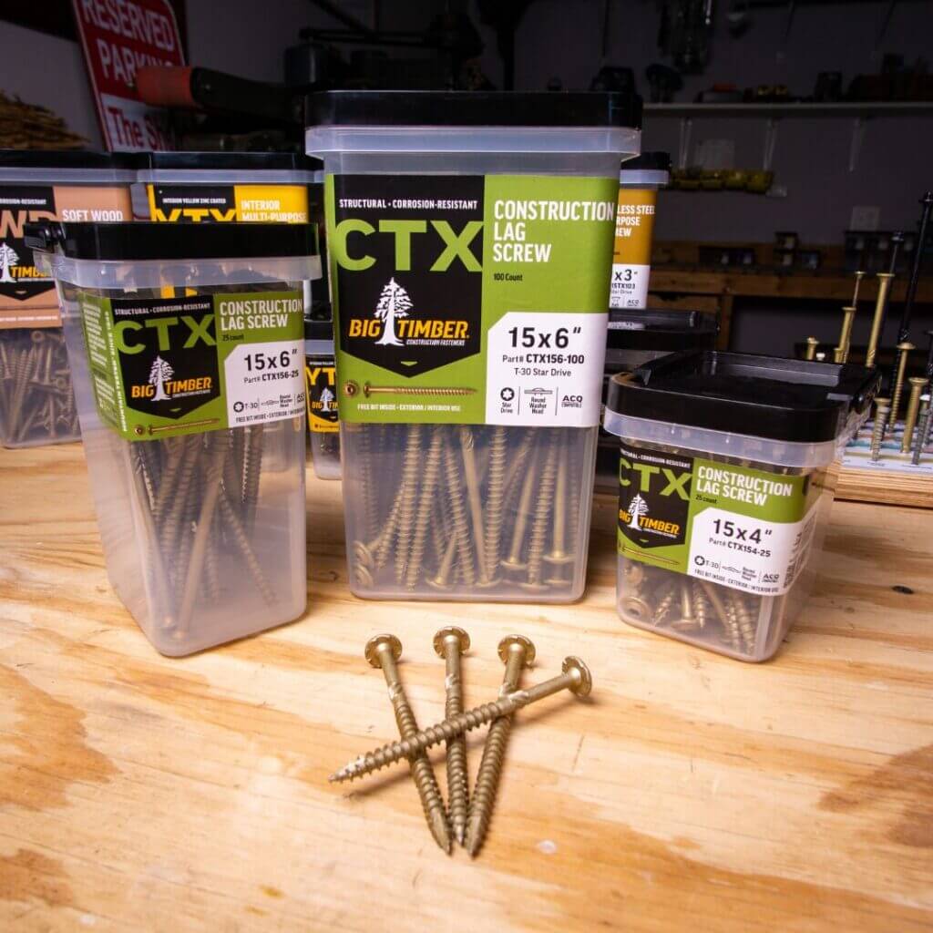 Choosing The Right Fastener For Your Construction Project - Big Timber ...