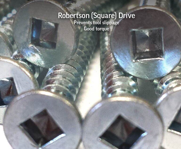 Mastering Drive Types for Screws: What Every Builder Should Know - Big ...